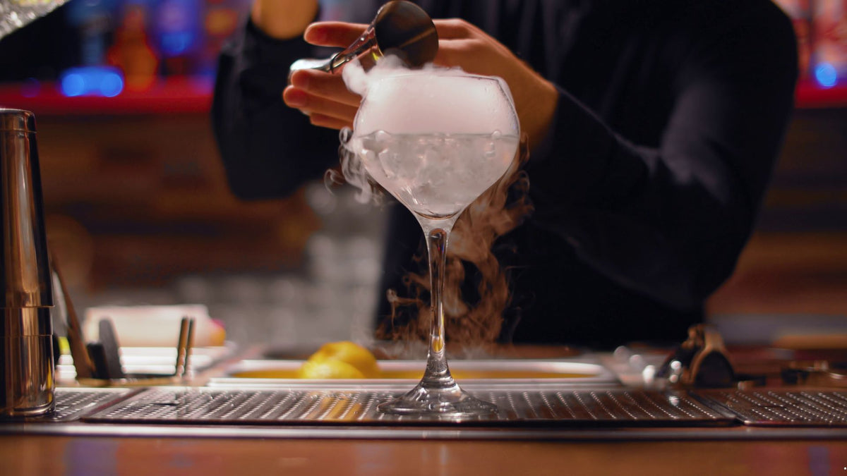 Holiday Party Drinks: Adding a Dramatic Touch with Dry Ice – Baker's ...