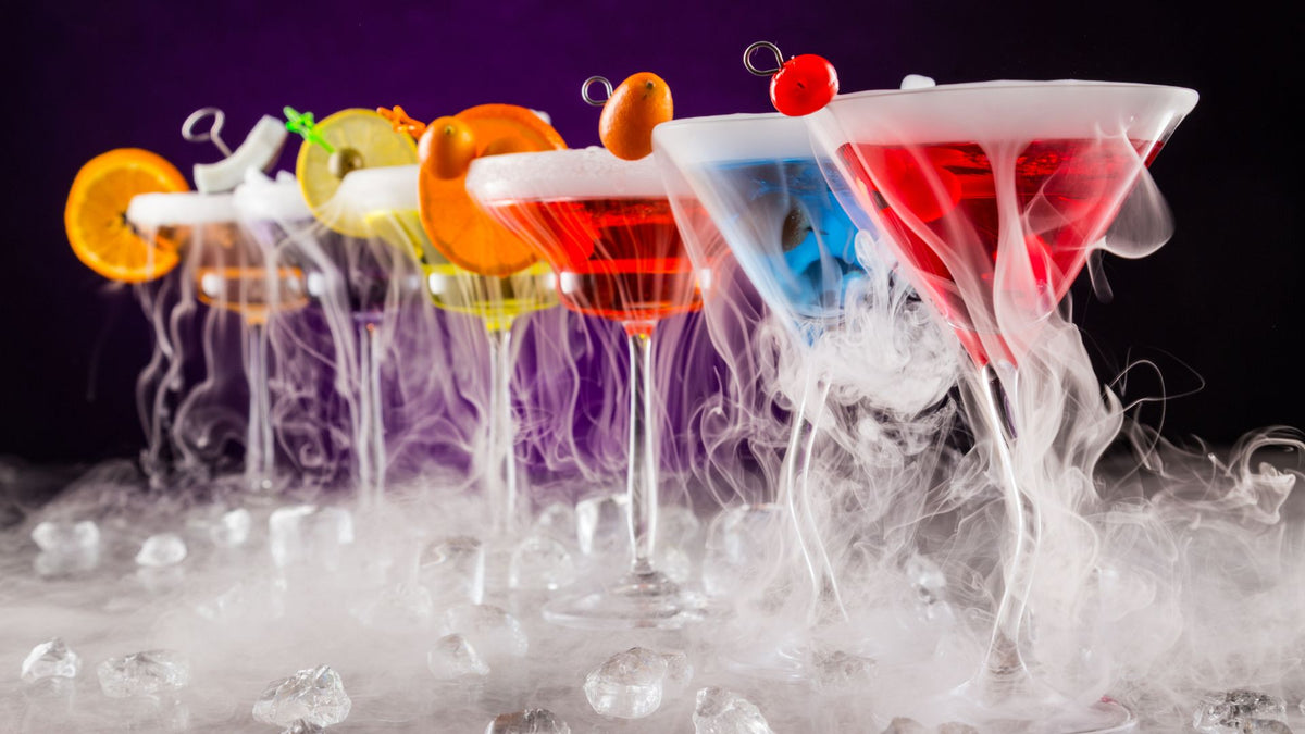 Chillin' with Dry Ice: More Than Just a Frosty Friend! – Baker's Dry Ice